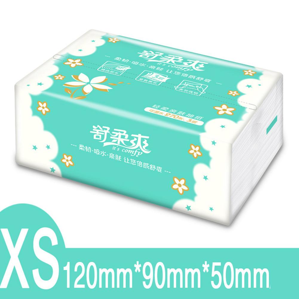 6 Packs Comfortable Tissue Paper 3-Ply Toilet Pape... – Vicedeal