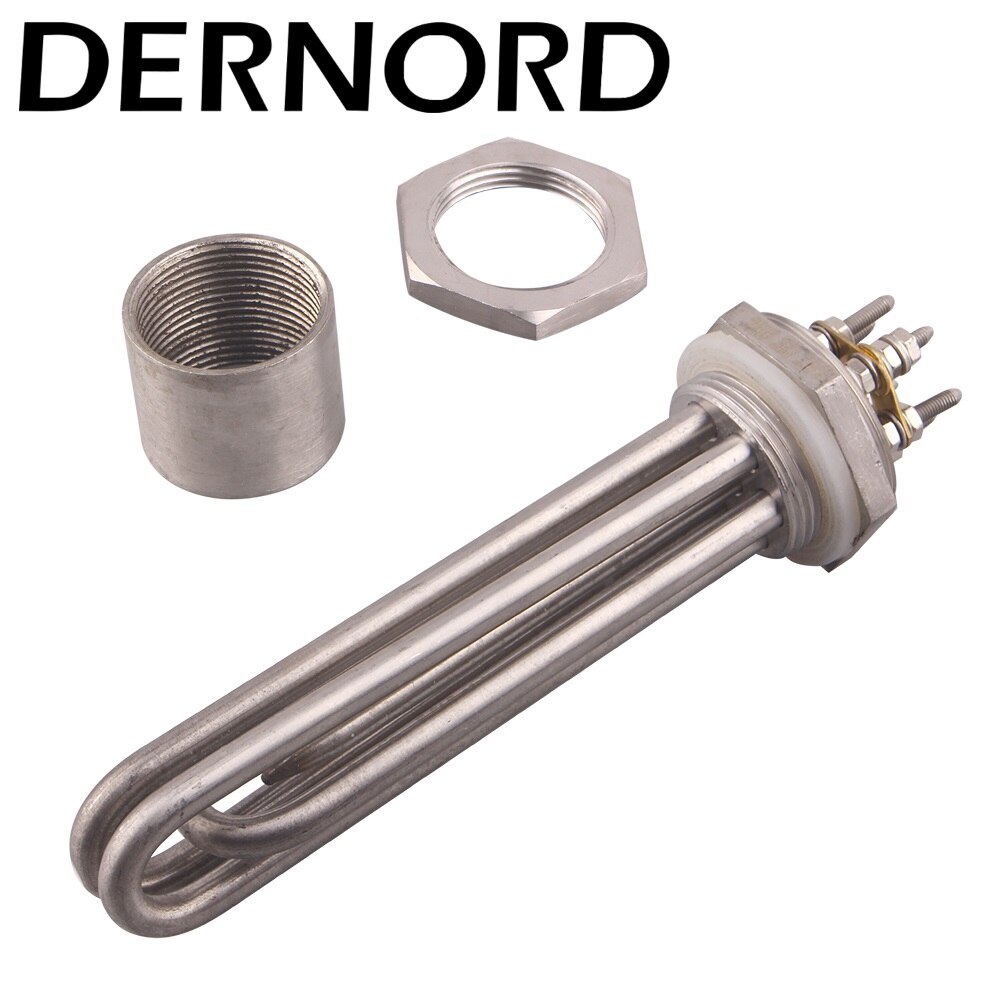 DERNORD Heater with Probe Tube 220v/380v 3KW DN32 ... – Grandado