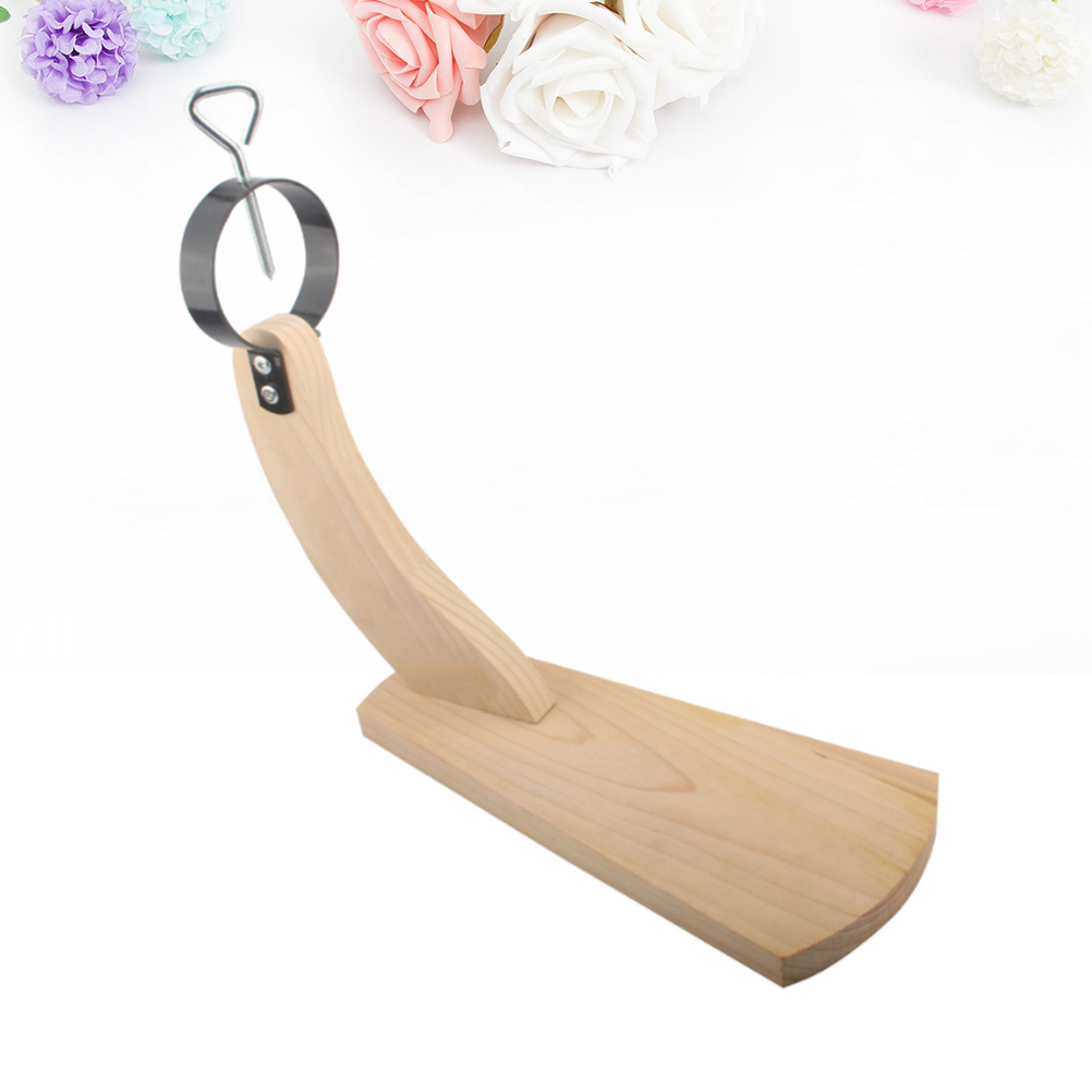 1pc Spanish Ham Holder Stand Storage Rack Wooden E... – Grandado