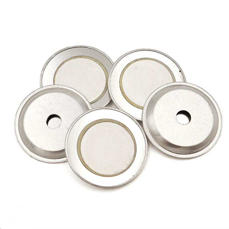 10Pcs/lot 27MM Iron Ceramic Wafer Plate Dia 27MM C... – Grandado