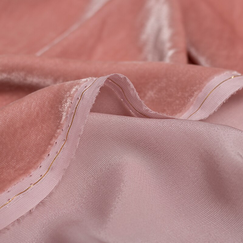 Tela de terciopelo real de para vestido y abrigo, ... – Grandado