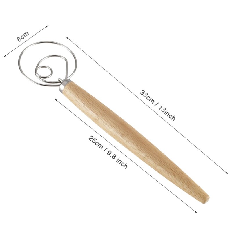 Eggs Beater Mixer Tool DIY Bread Dough Bakeware Do... – Vicedeal