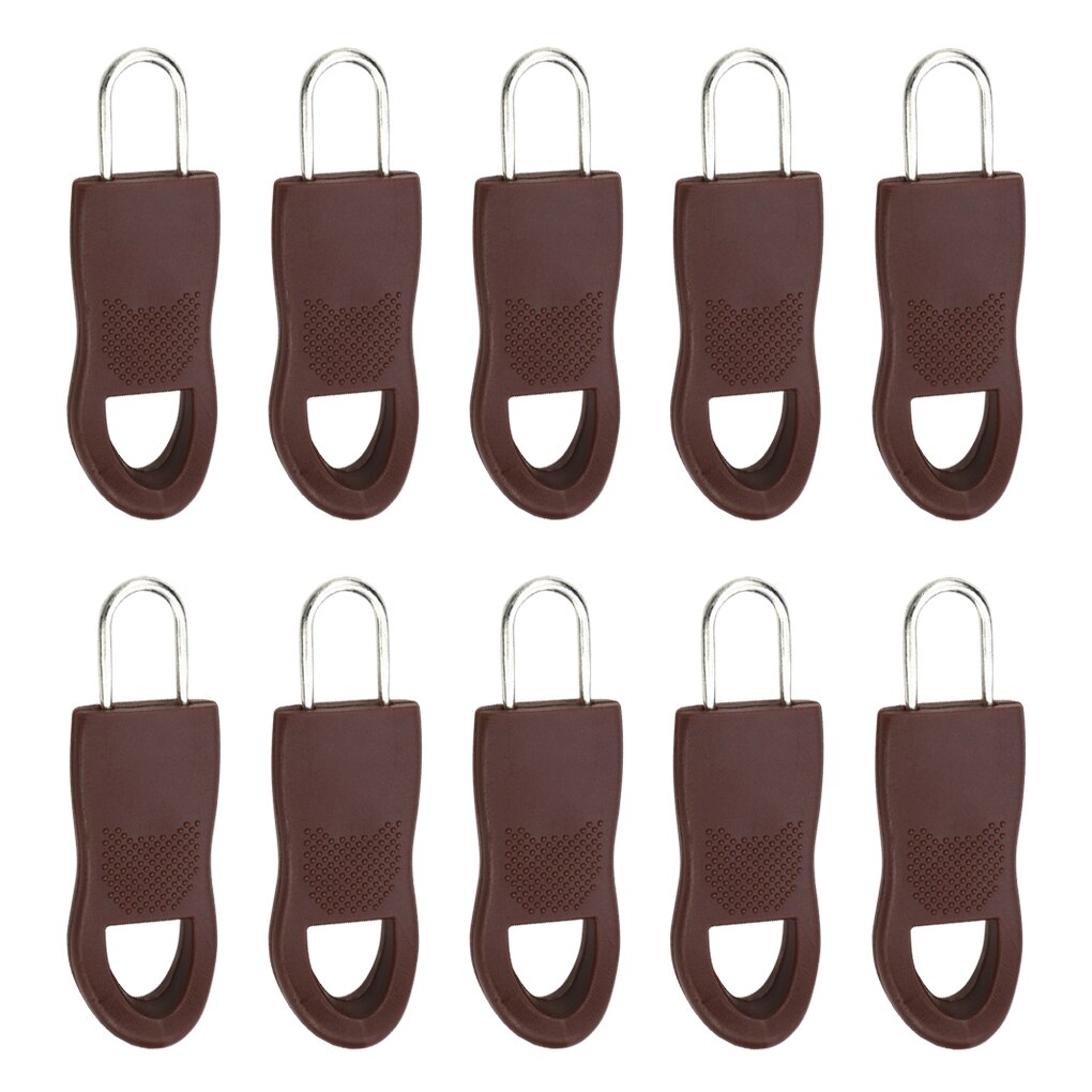 5/10pcs Replacement Zipper Puller Bag Zipper Pulle... – Grandado