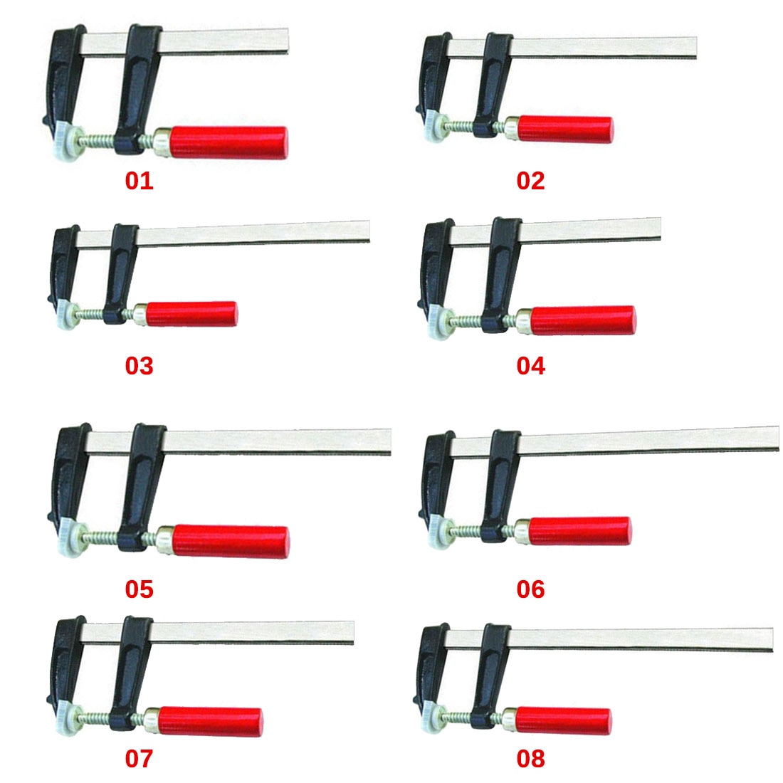 DIY Heavy Duty General Purpose F Clamp Woodworking... – Vicedeal