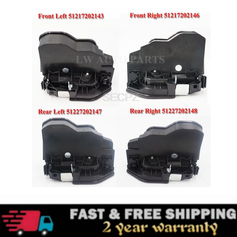 Voor Achter Links Rechts Elektrische Deurslot Klin... – Grandado