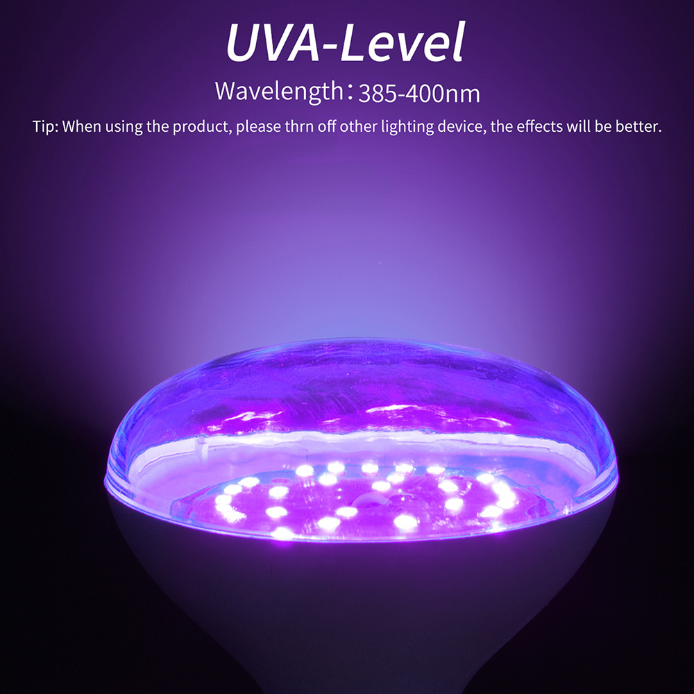 E26 15W Ultraviolet UV Lamp Black Light Bulb Fluor... – Vicedeal