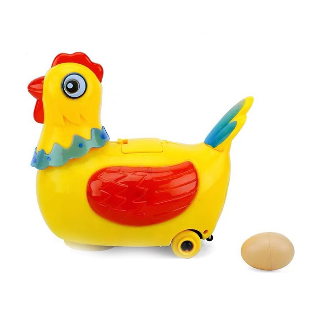 Laying Eggs Chicken Battery Operated Toys Figure A... – Vicedeal
