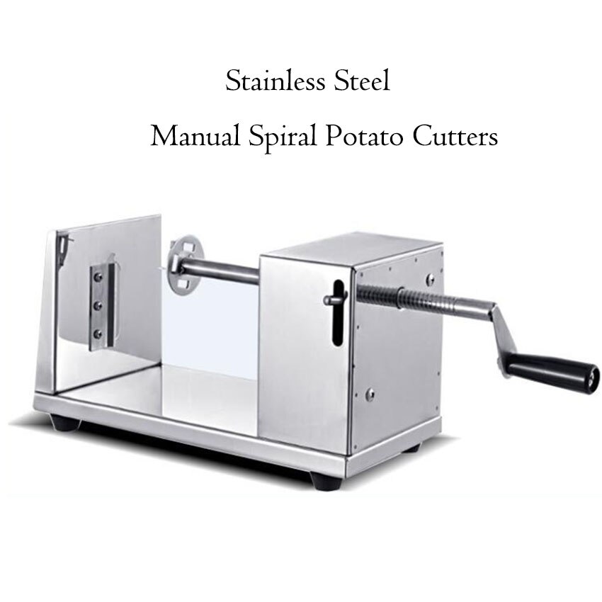 Manual Spiral Potato Cutters Machine Stainless Ste... – Grandado