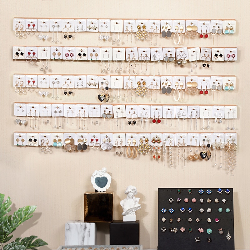Houten Sieraden Display Stand Plank Houder Organiz... – Grandado