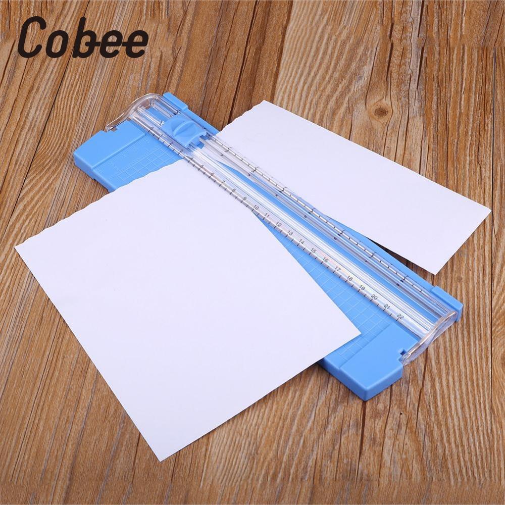 cobee A4 Precision Paper Card Cutting Trimmer Rule... – Vicedeal