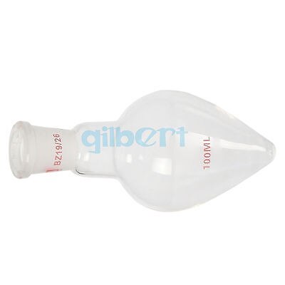 100ml Single Neck Socket 29/32 Joint Pear Shape Gl... – Grandado