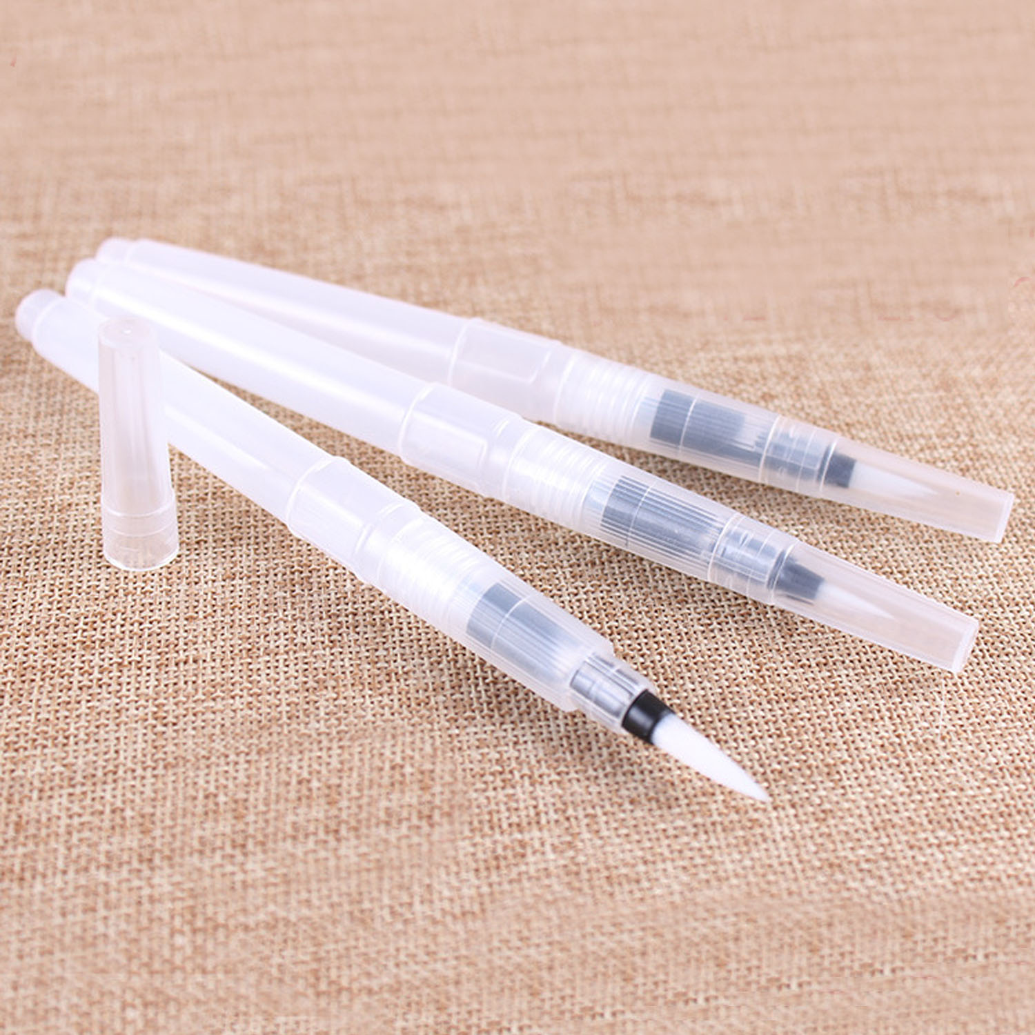 6 PCS Water Coloring Brush Pen Set Water Soluble P... – Vicedeal