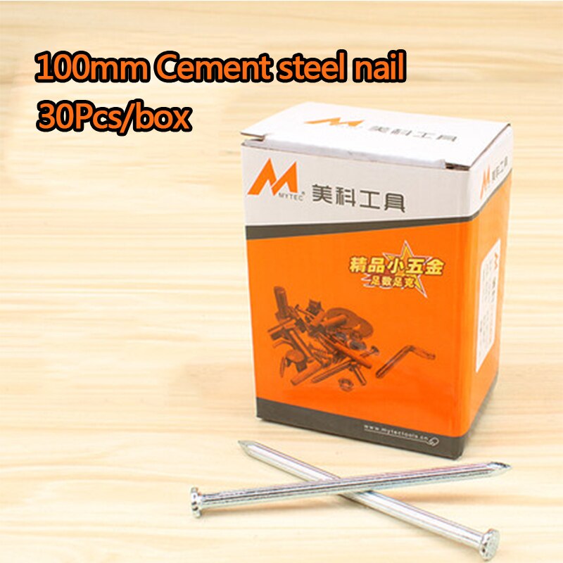 16-100mm Cement Steel Nails High-strength Special ... – Grandado
