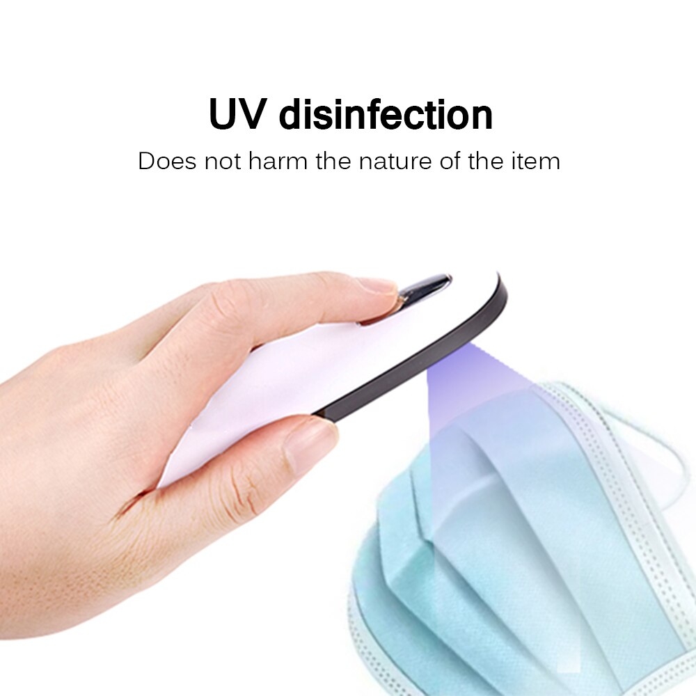 Deep UV Sterilizer Mini Rechargeable Ultraviolet S... – Grandado
