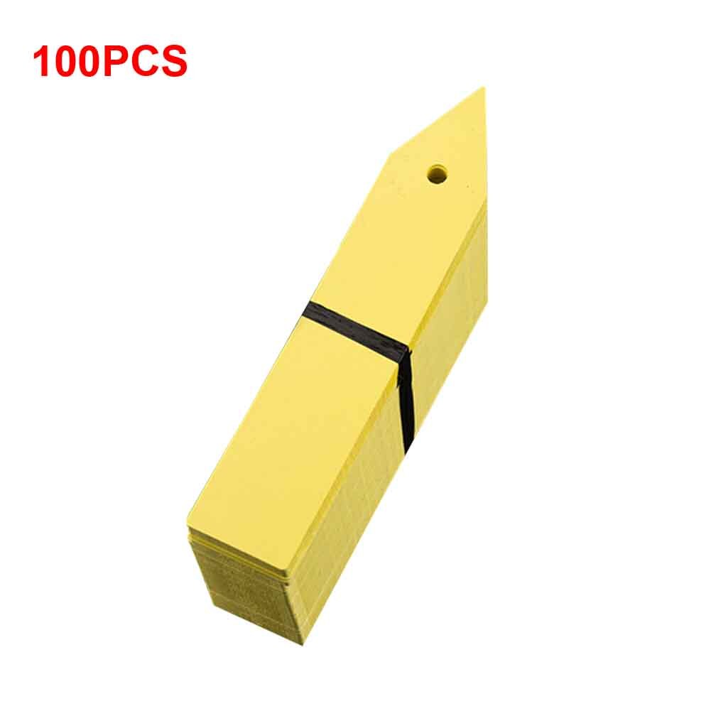 100pcs Nursery PVC Garden Markers Mark Tool Hangin... – Vicedeal