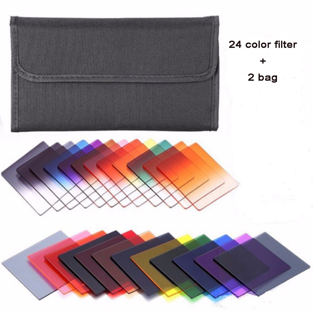 42in1 DSLR Filter Set Camera Filtro Full Kit Gradi... – Grandado