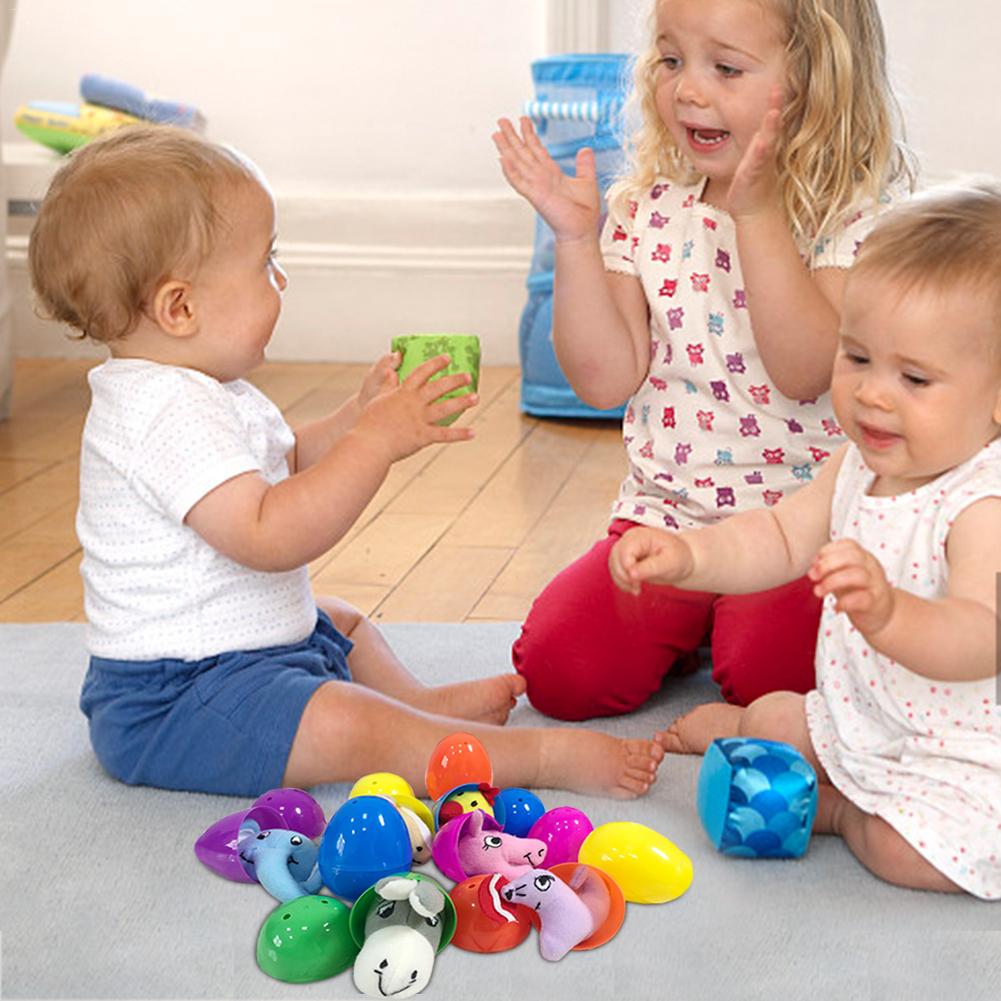 12pcs/set Color Matching Easter Egg Children Simul... – Grandado