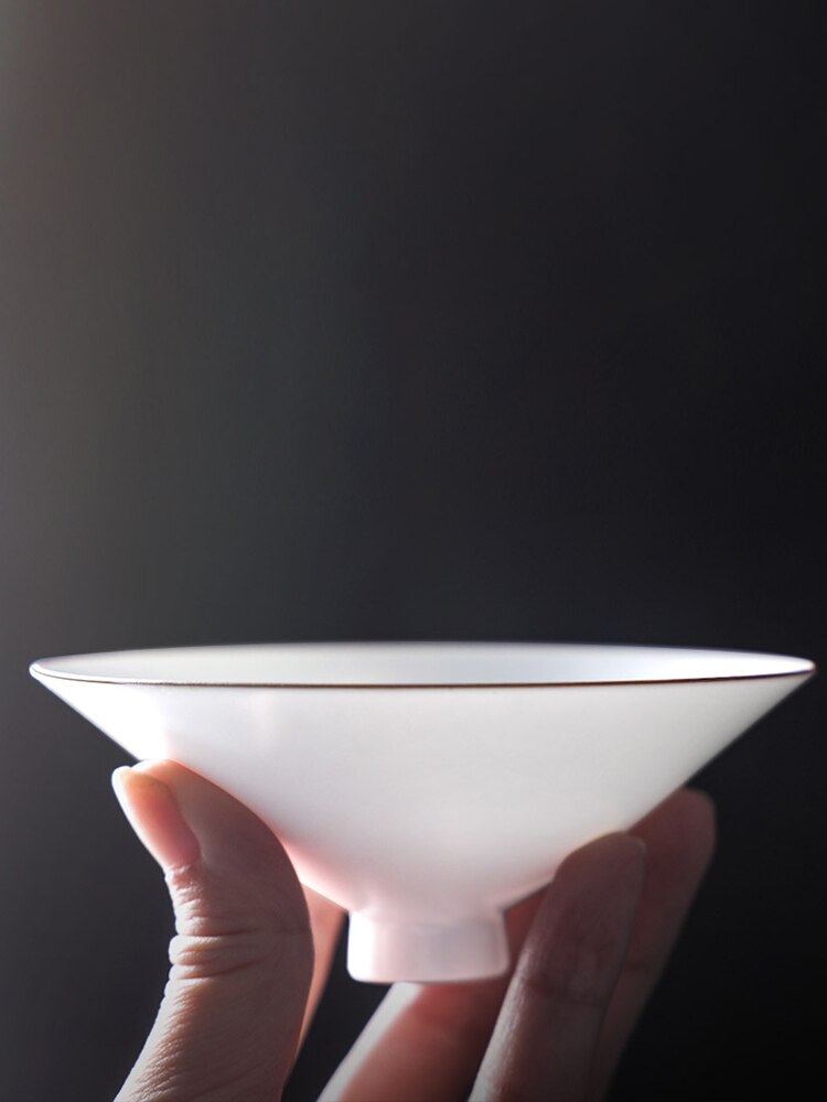 Small Luxury Teacup Simple Ceramic Modern Office T... – Vicedeal