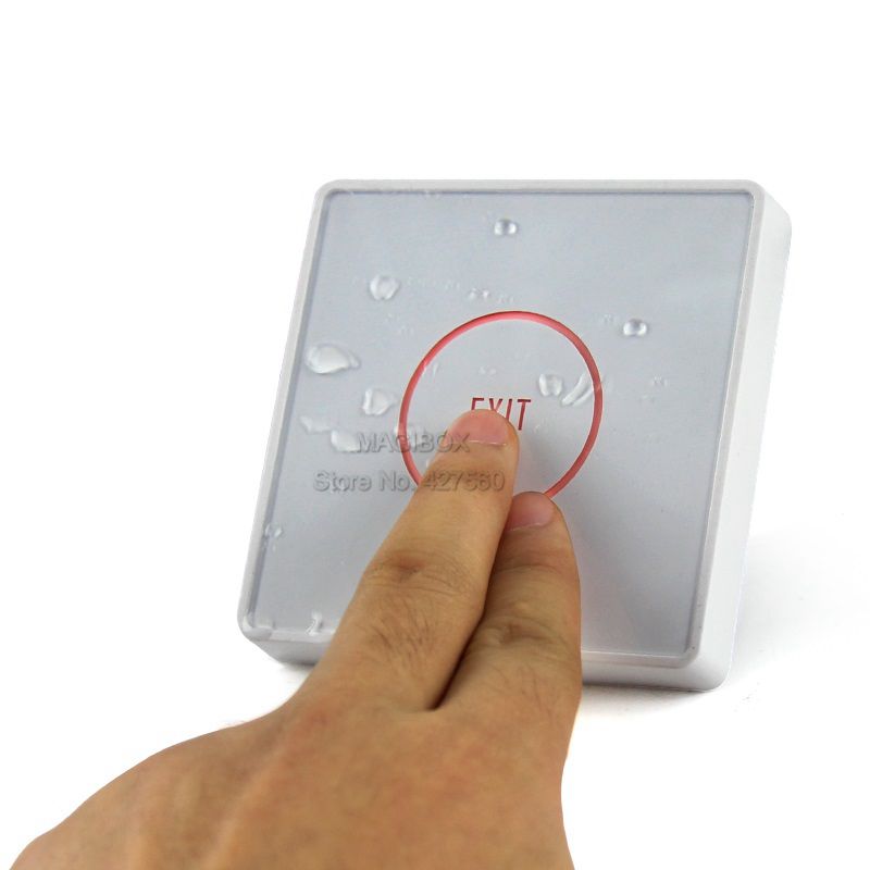 Thin Touch Exit Button Infrared Sensing Surface Pl... – Grandado