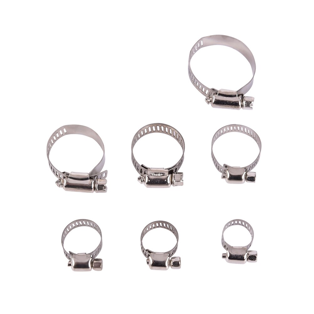 60Pcs Boxed Multi-Size 304 Rvs Buisklem Klem Houde... – Grandado