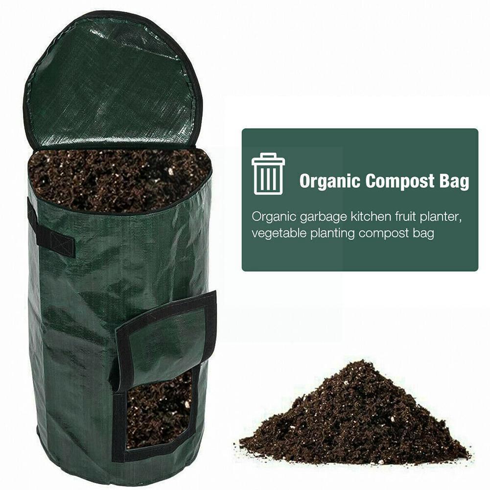 2022 Opvouwbare Tuin Yard Compost Tas Met Deksel C... – Vicedeal