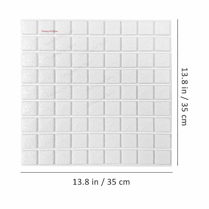 Waterproof Self-adhesive 3d Wall Stickers Diy Foam... – Vicedeal