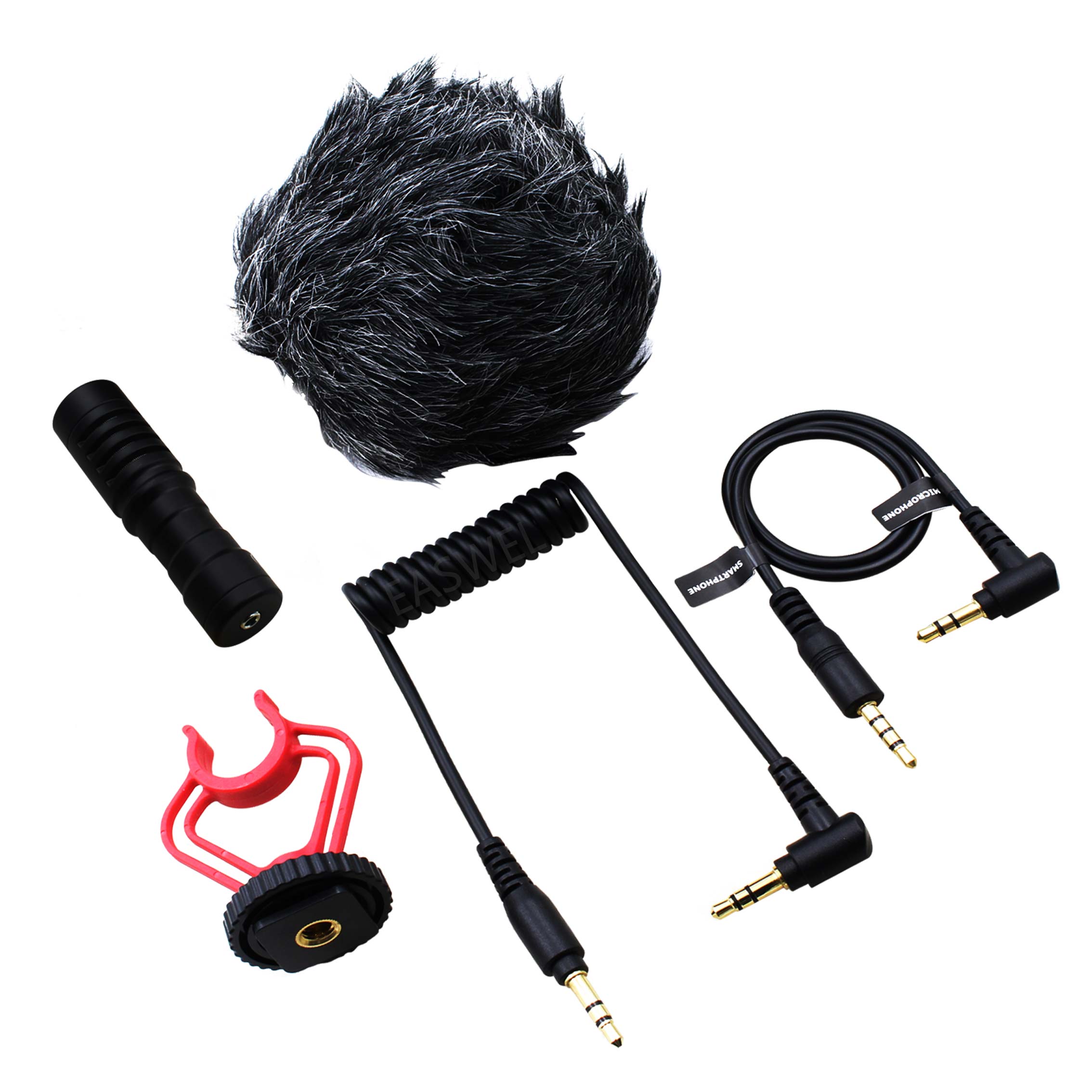 Vxr10 Universele Video Microfoon Met Shock Mount, ... – Vicedeal