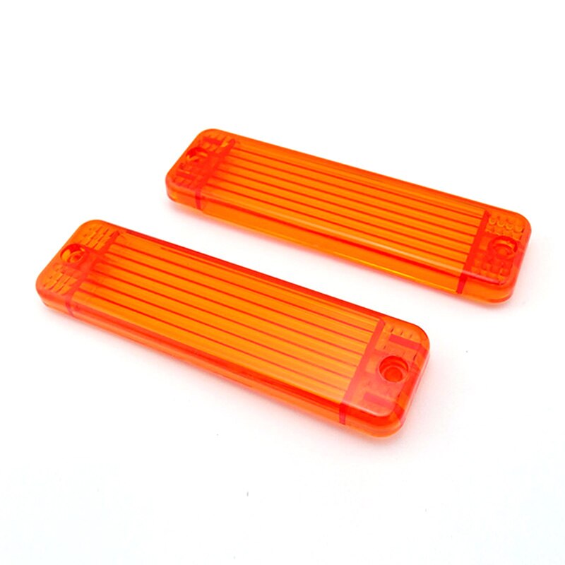 A pair front Car Bumper Marker light lens side tur... – Grandado