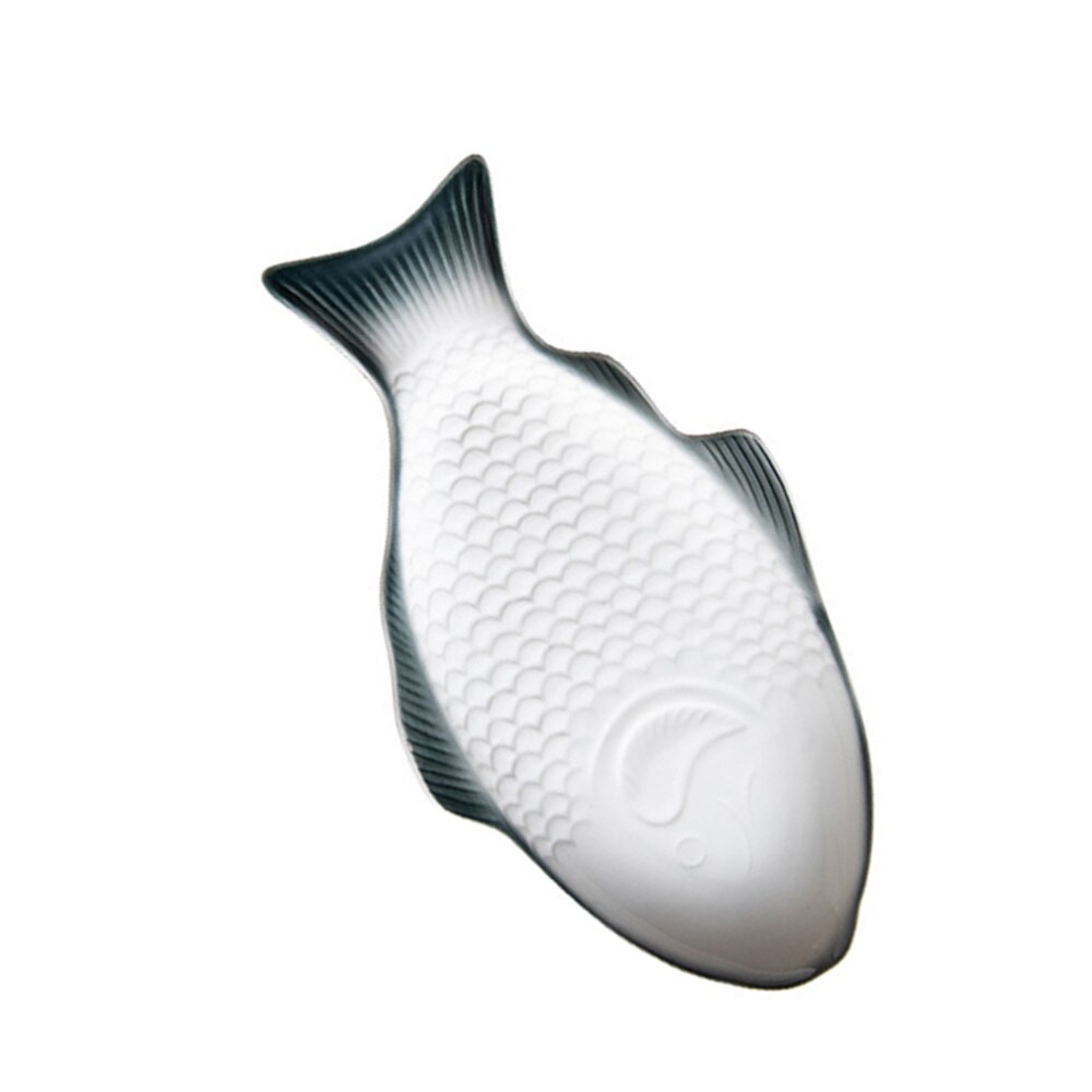 Ceramic Tableware Plate Fish Shaped Dish Snack Sto... – Vicedeal