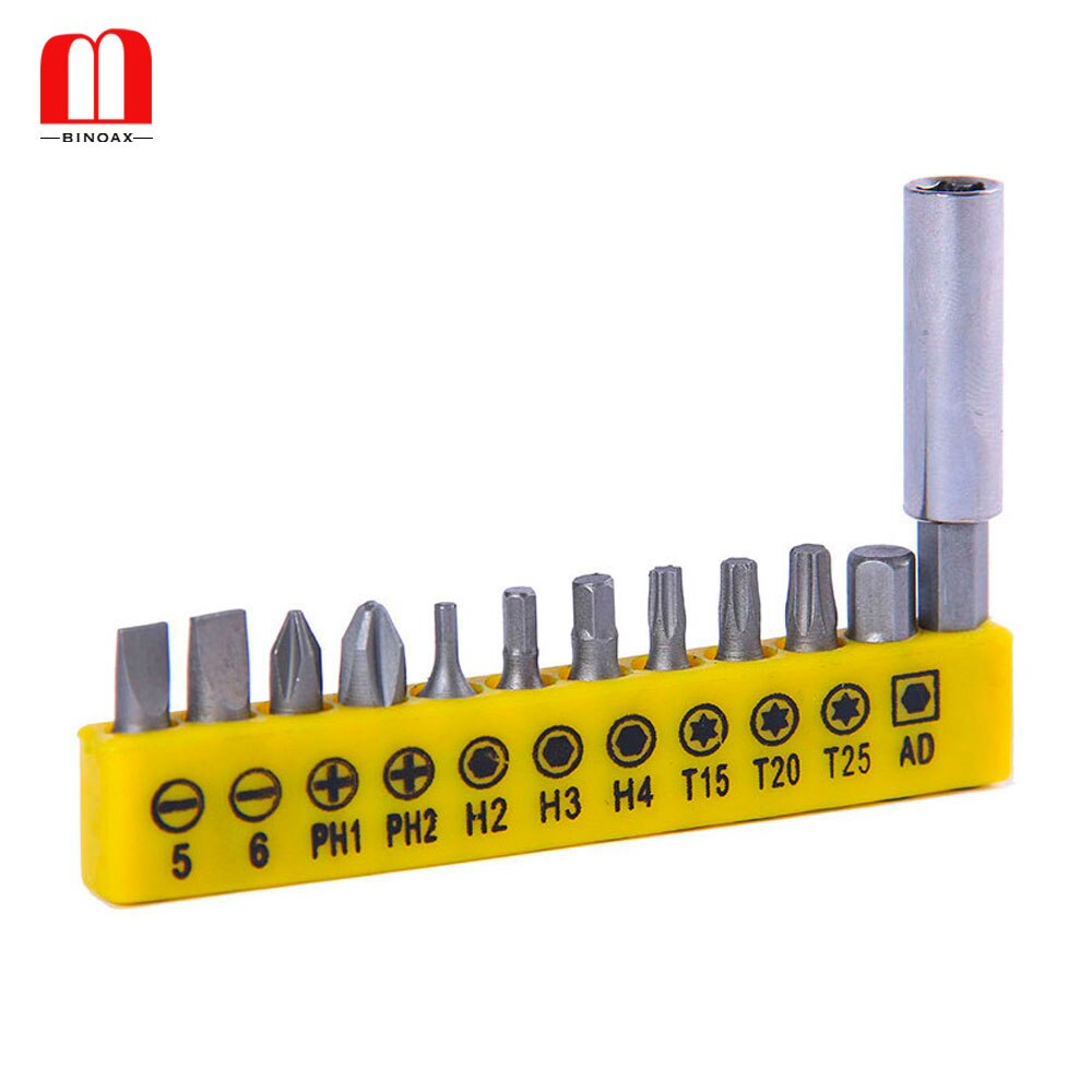 Binoax 12Pcs Screwdriver Bit Hex Magnetic Extensio... – Vicedeal