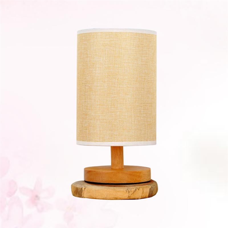 1 Pc Bedside Lamp with Lampshade for Bedroom Kids ... – Grandado