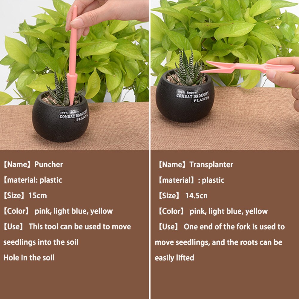 13pcs Garden Planter Kit Garden Planting DIY Tool ... – Grandado