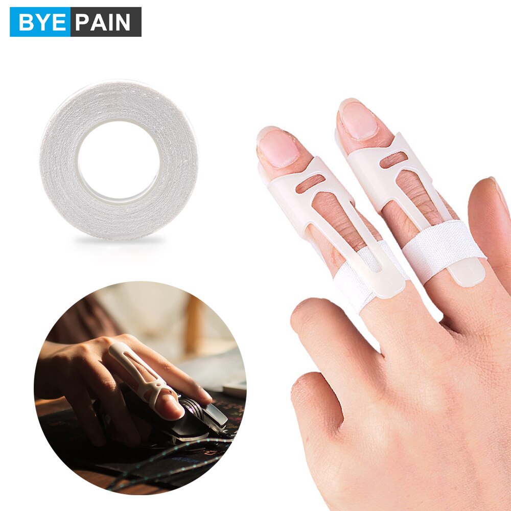 Finger Splints Mallet Finger Brace Plastic Support... – Vicedeal