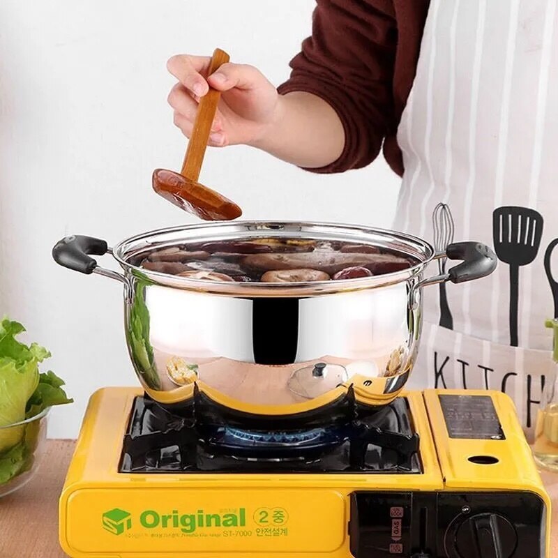 1Pcs Dubbele Bodem Pot Soep Pot Multi-purpose Kook... – Grandado