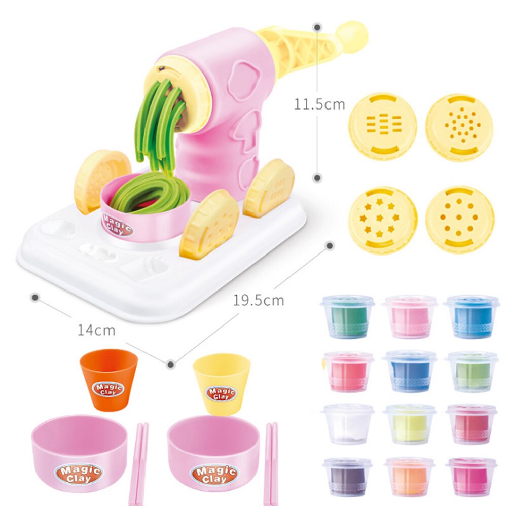 Playdough Clay Dough DIY Plasticine Ice Cream Mach... – Grandado