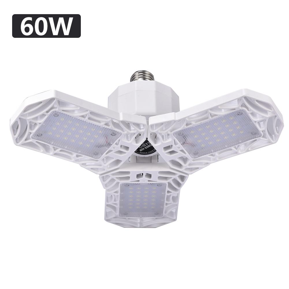 60W/6000LM /30W LED Adjustable Three Light Garage ... – Grandado