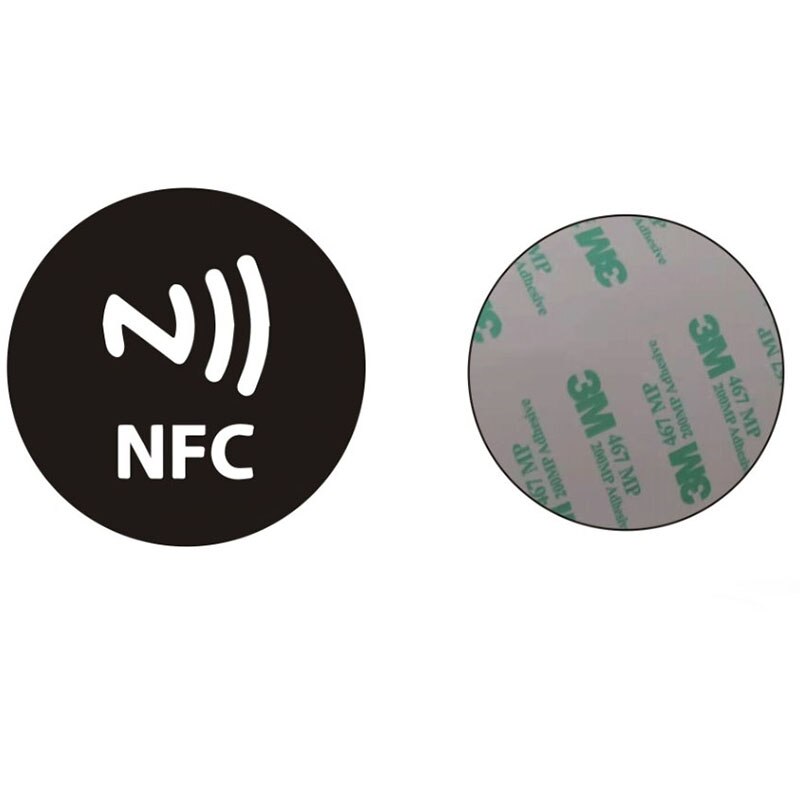 5/10/50pcs NFC Tags Sticker 13.56MHz Anti Metal NF... – Grandado