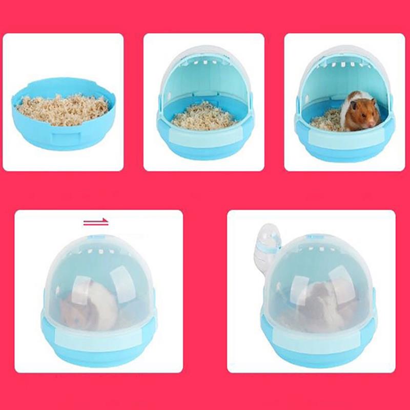 Hamster Cage Pet Go Out Box Outdoor Small Animals ... – Grandado