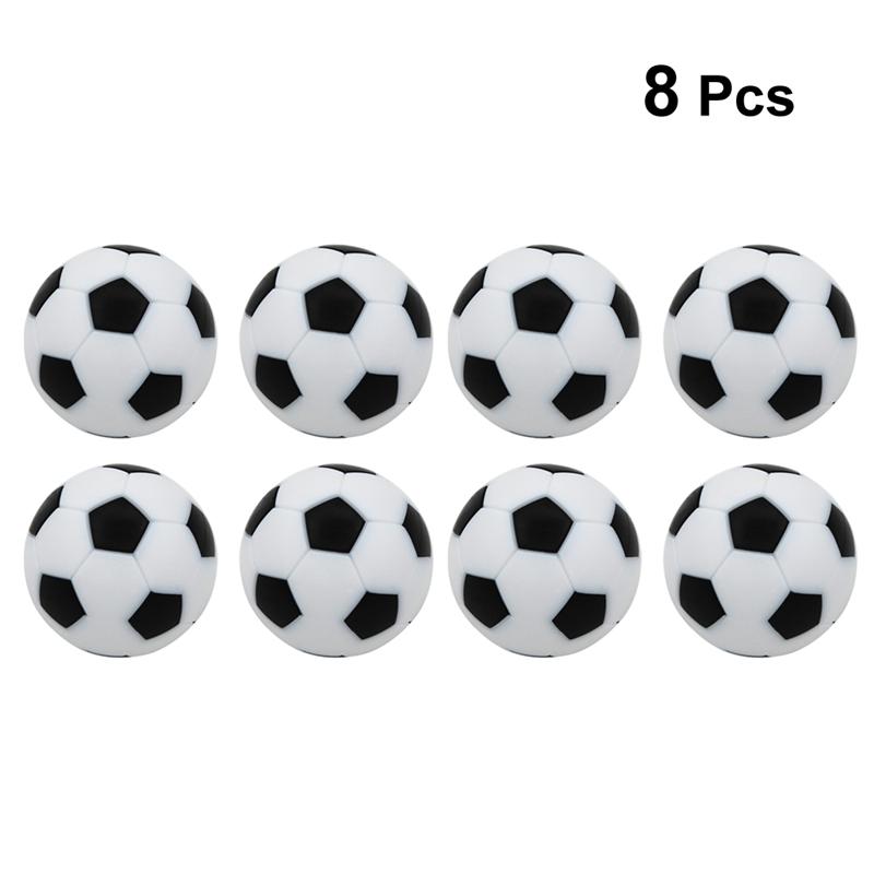 8pcs 32mm Table Soccer Foosballs Game Replacement ... – Grandado