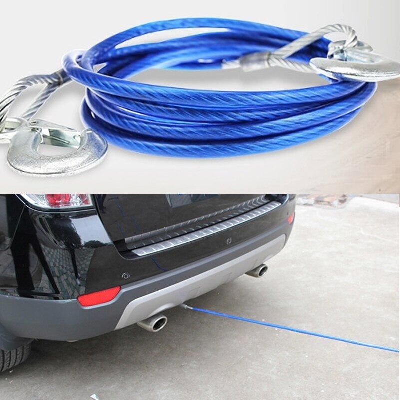 Tow Strap 5m 7Tons Automobile Trailer Rope Towing ... – Grandado