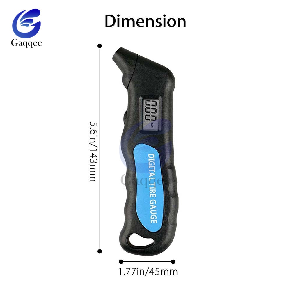 TH805 Digital Car Tire Tyre Air Pressure Gauge Met... – Grandado