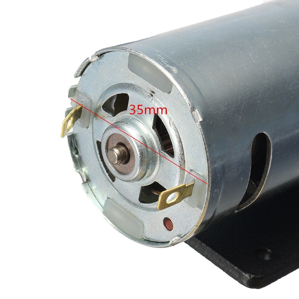 DC 12V-36V Lathe Press 555 Motor with Miniature Ha... – Grandado