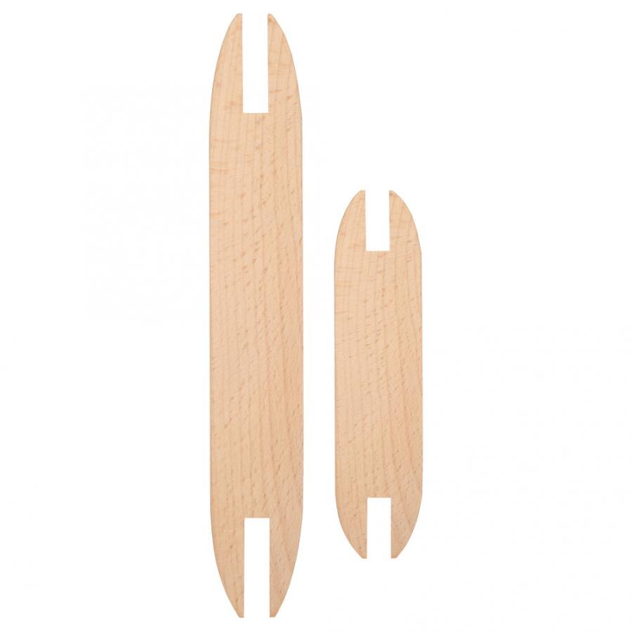 2pcs Beech Wood Weaving Shuttle DIY Sweater Scarf ... – Grandado