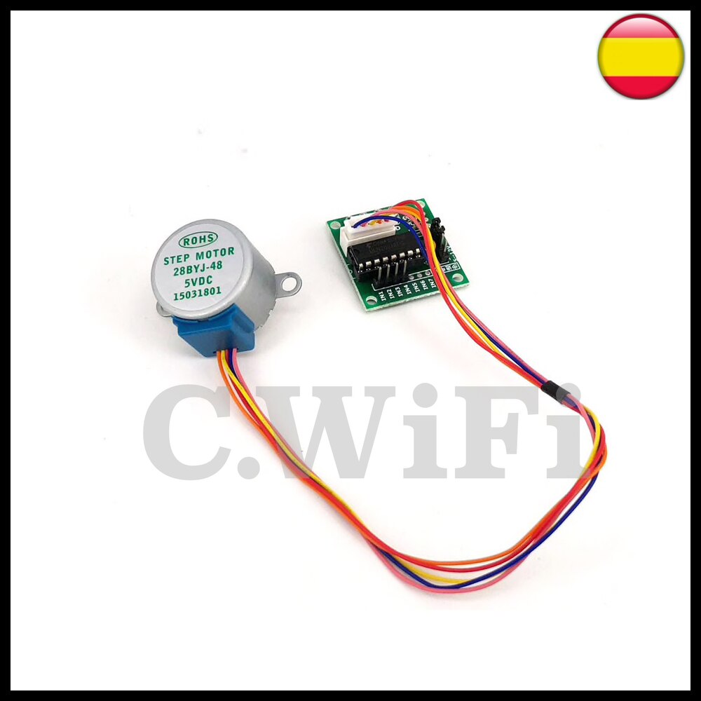 5V Stepper Motor paso a paso 28BYJ-48 + Driver Jun... – Grandado