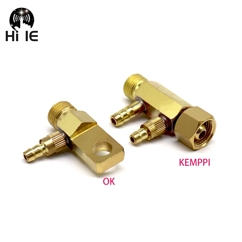 Water Cooled Gas Adapter Quick Connector Fitting F... – Vicedeal