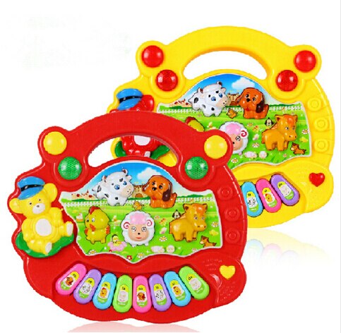 Educational Toy Keyboard Animal Farm Musical Instr... – Grandado
