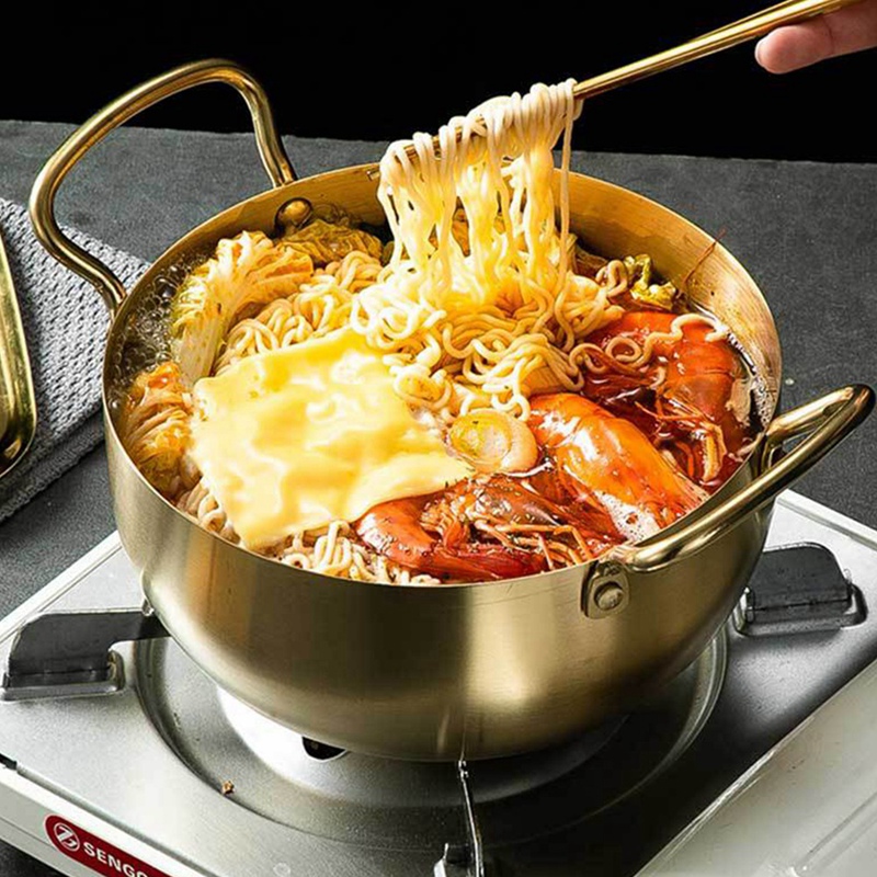 Rvs Instant Noodle Pot Ramen Pot Kleine Koken Pot ... – Grandado