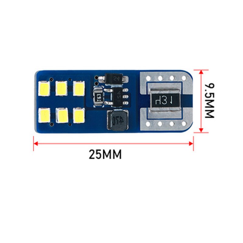 2 Stuks Canbus C5w C10w Festoen Auto Led 31-36-39-... – Vicedeal
