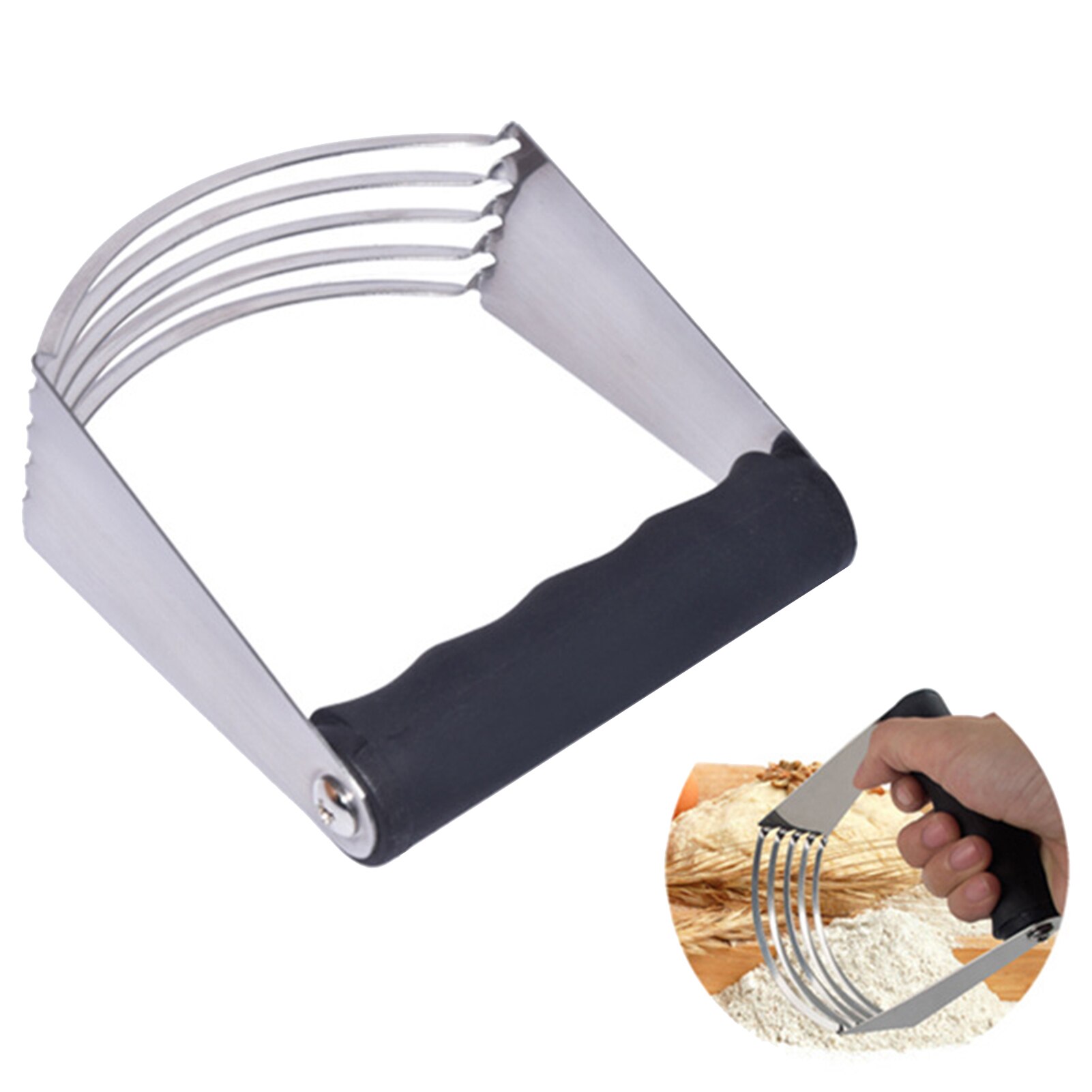 Manual Dough Blender Baking Pastry Blades Flour Mi... – Grandado