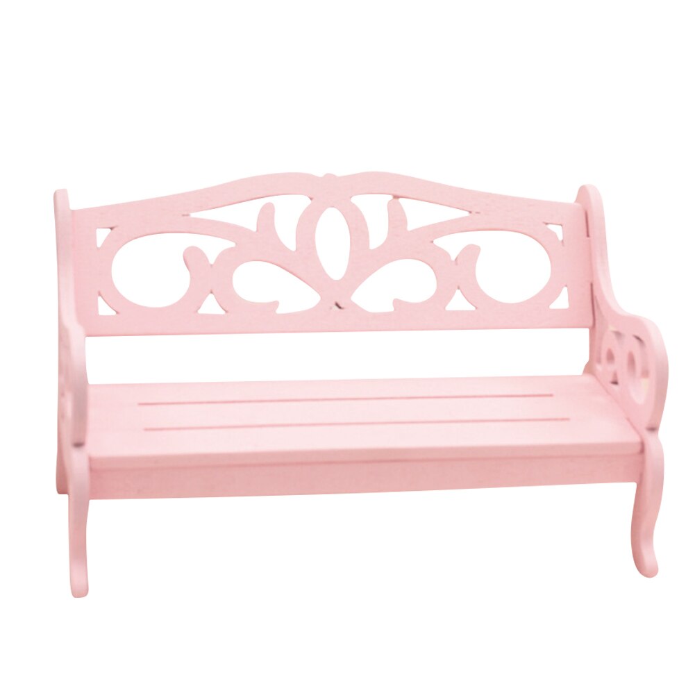 Wood Doll House Chair Furniture Decoration Baby Gi... – Grandado